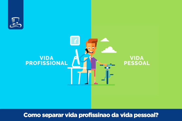 Como separar a vida profissional da vida pessoal - Academia Washington